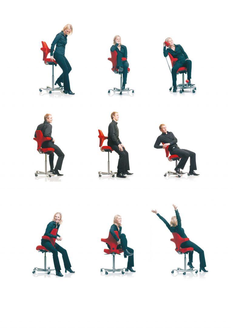 Time to Break Free | HÅG Capisco & Capisco Puls Task Chairs